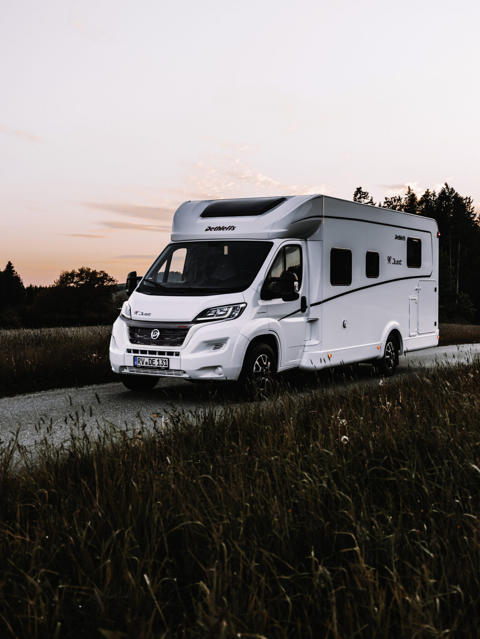 The variety of Dethleffs motorhomes and caravans